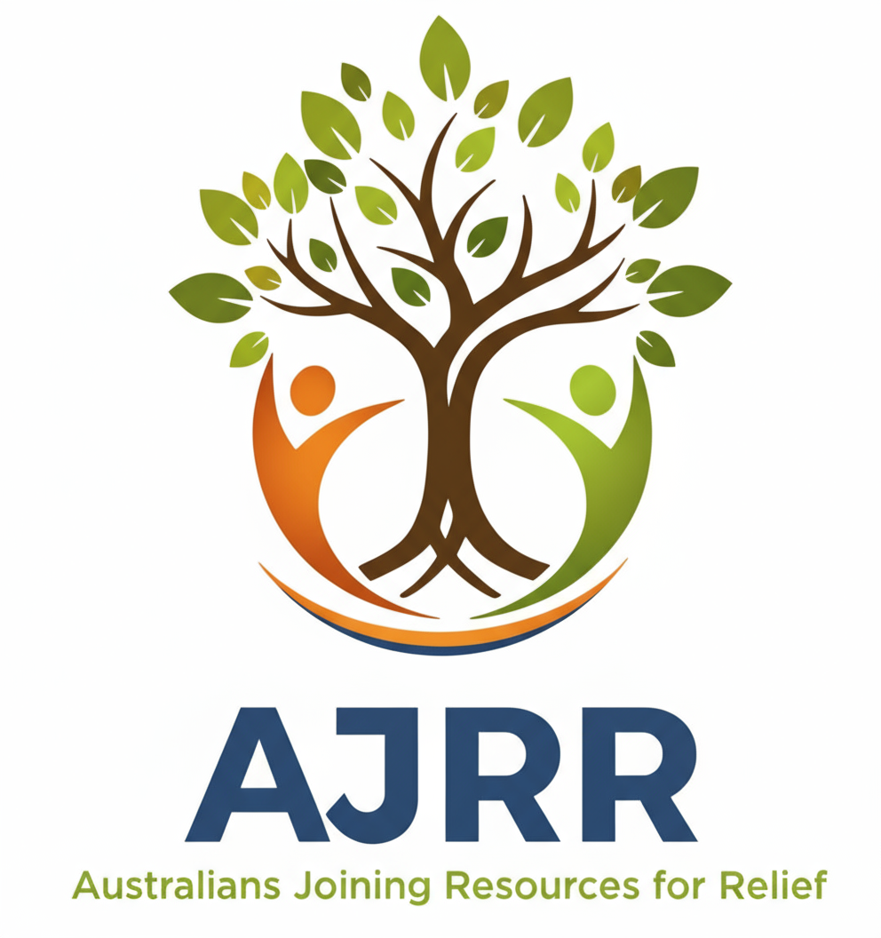 Australians Joining Resources for Relief Limited (AJRR): Home
